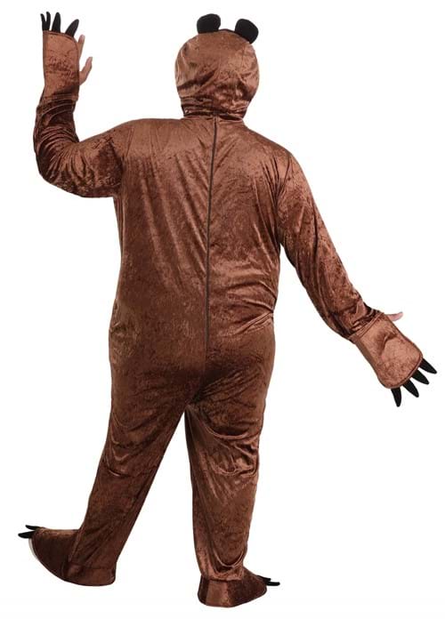 Plus Size Masha and the Bear | Full Body Men's Bear Costume