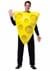 Yellow Cheese Slice Adult Costume | Food Costumes
