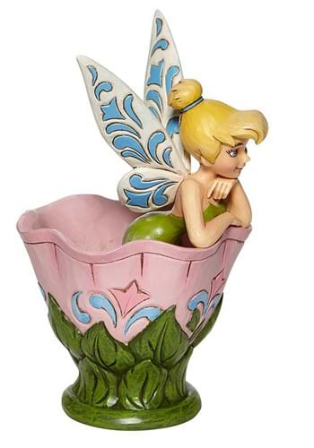 Tinkerbell Sitting in Flower-Jim Shore