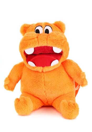 Orange Hungry Hungry Hippos Backpack