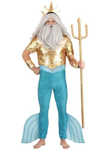 King Triton Men's Costume