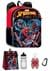 Spider-Man 5 Piece Backpack Set