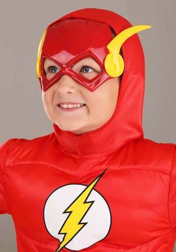 Classic Deluxe Flash Costume for Kids | Superhero Costumes