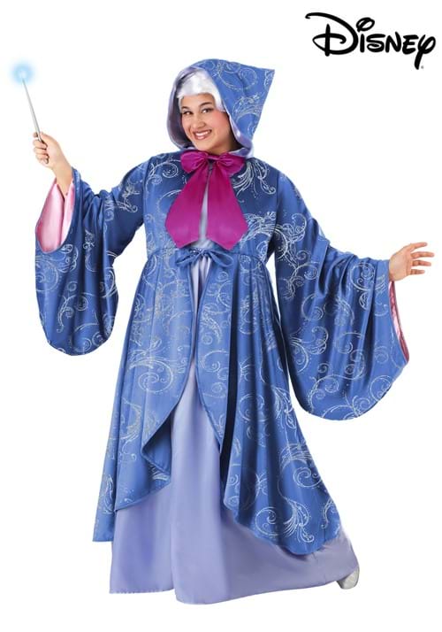 Plus Size Fairy Godmother Costume for Women