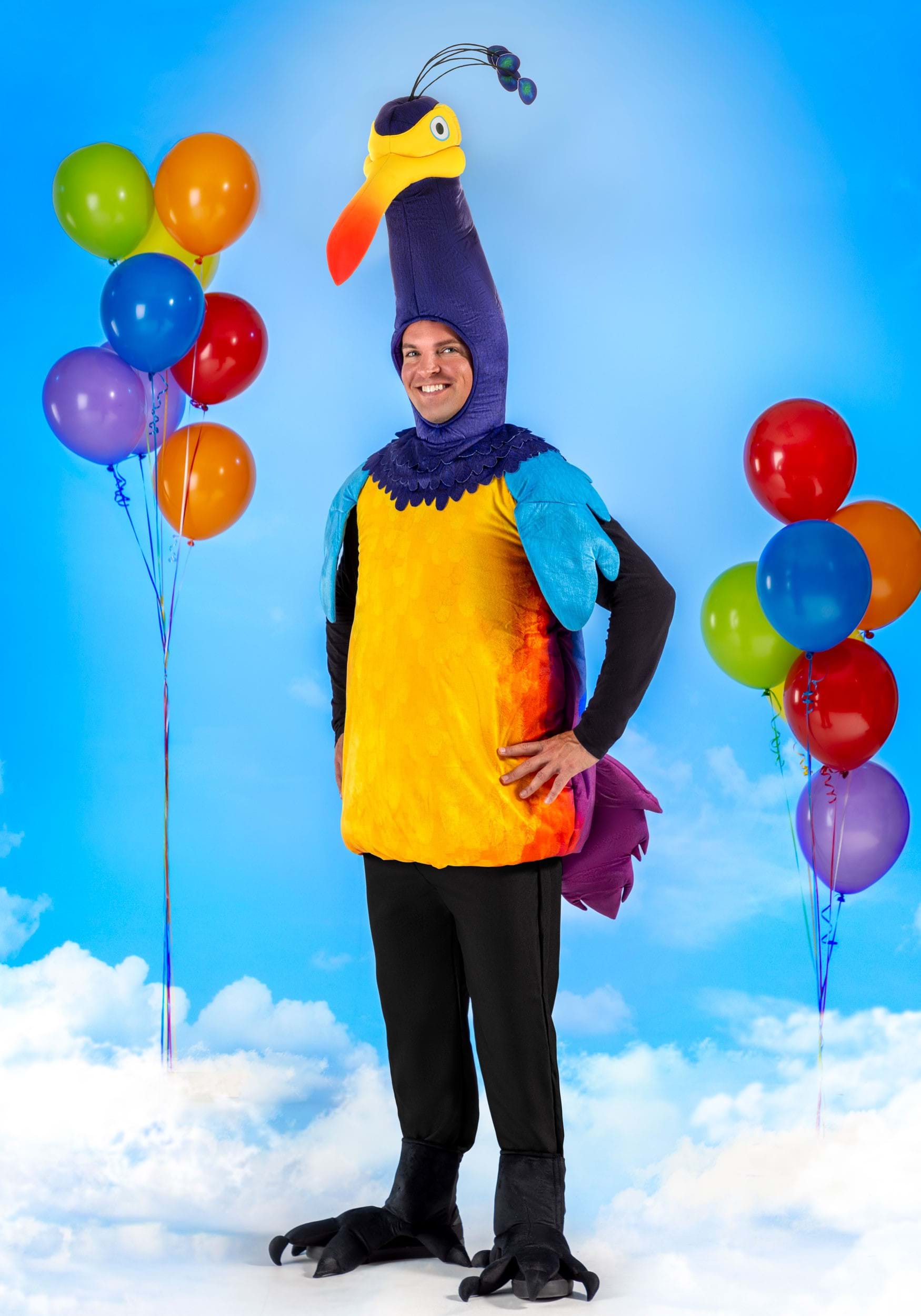 Adult Kevin UP Costume