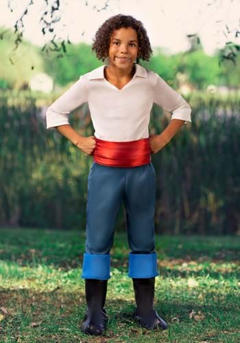 Disney The Little Mermaid Prince Eric Costume for Boys