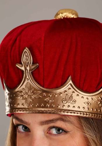 Plush Queen Costume Crown