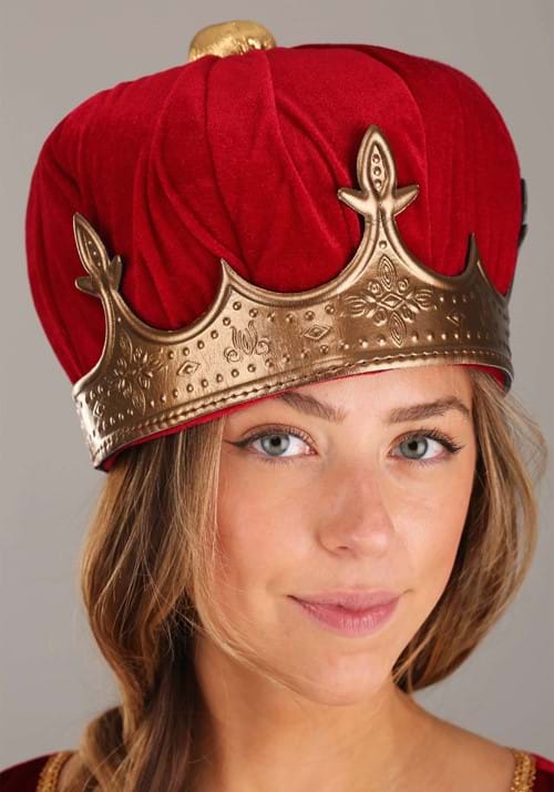 Plush Queen Costume Crown