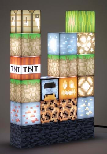 Light-Up Minecraft Building Blocks