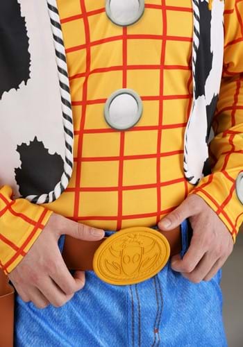 Deluxe Woody Toy Story Costume for Adults