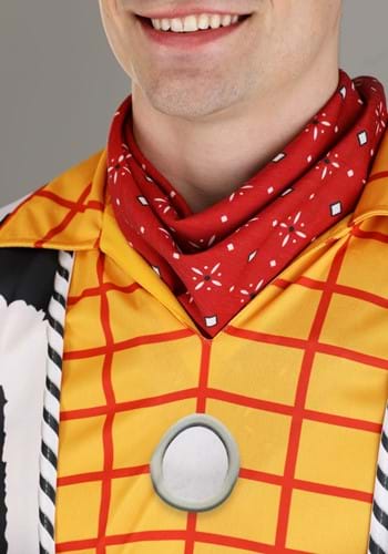 Deluxe Woody Toy Story Costume for Adults