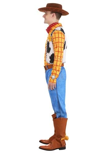 Deluxe Woody Toy Story Costume for Adults
