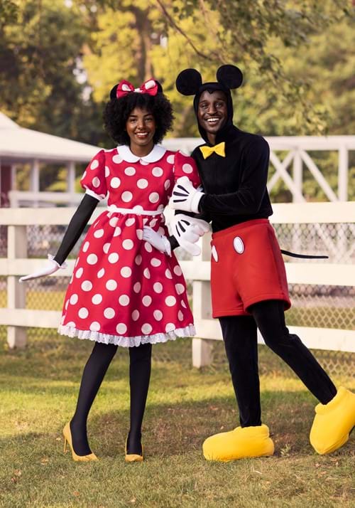 Deluxe Disney Mickey Mouse Men's Costume | Disney Costumes