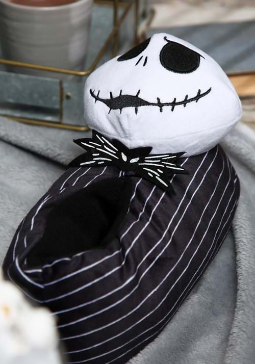 Adult Nightmare Before Christmas Jack Slippers | NBC Gifts