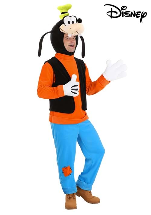 Disney Deluxe Goofy Costume for Adults | Disney Costumes