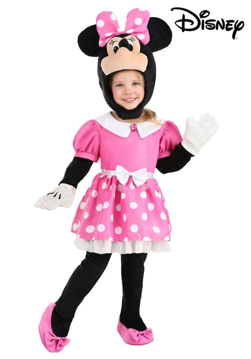 Sweet Minnie Mouse Toddler Costume