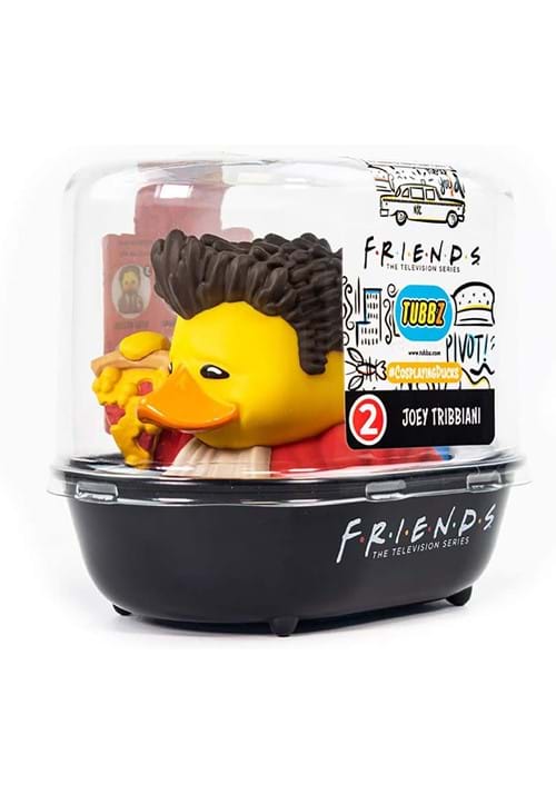 TUBBZ Friends Joey Tribbiani Collectible Duck - $19.99
