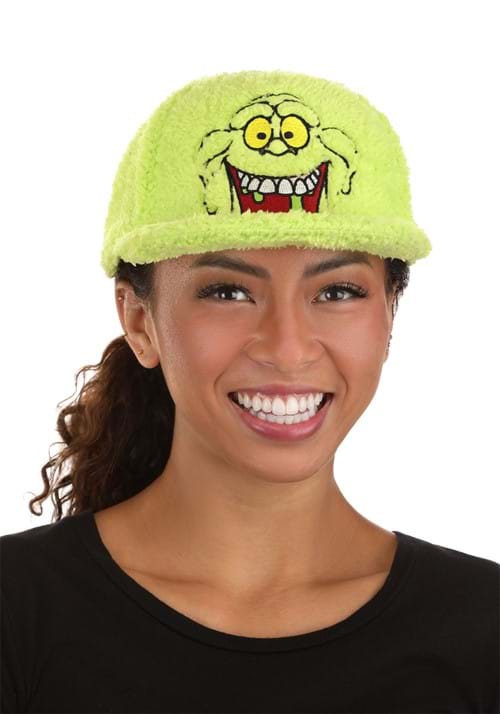 Ghostbusters Slimer Fuzzy Cap | Ghostbuster Accessories