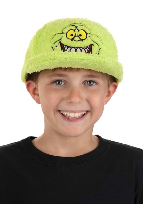 Ghostbusters Slimer Fuzzy Cap | Ghostbuster Accessories - 75% off!