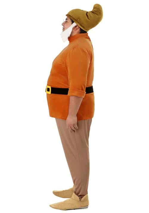 Plus Size Snow White Doc Dwarf Men's Costume - $79.99