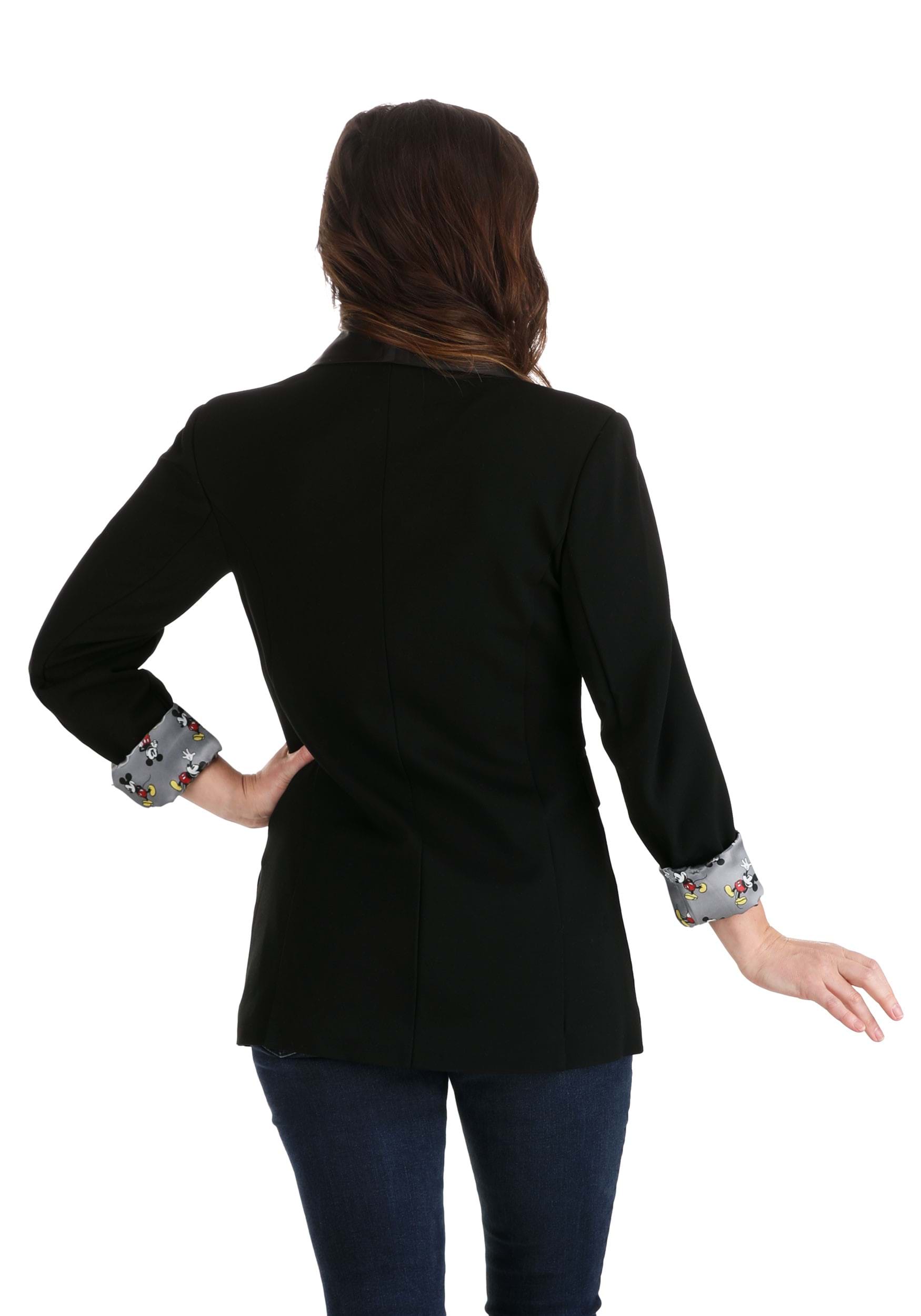 Women's Disney Mickey Mouse Blazer