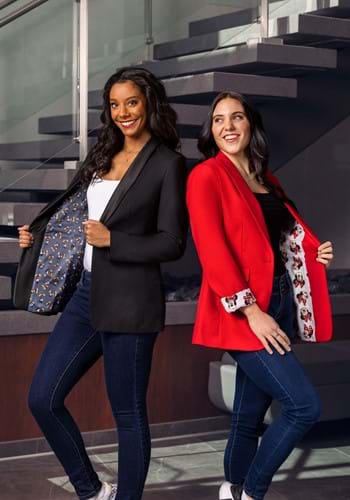 Women's Disney Mickey Mouse Blazer