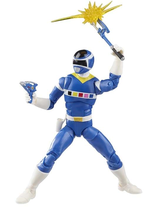 Power Rangers In Space Blue Ranger Vs. Psycho Silver Ranger - $44.53