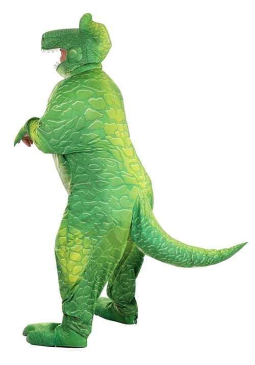 Plus Size Deluxe Toy Story Rex Adult's Costume