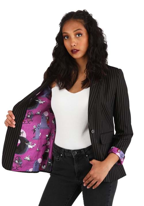 Disney Nightmare Before Christmas Women's Blazer | Disney Blazers