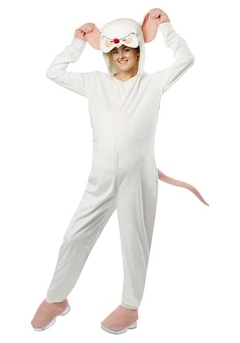 Pinky and the Brain Brain Costume for Adults