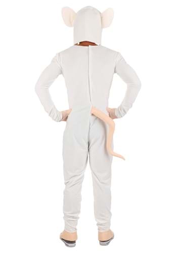 Pinky and the Brain Brain Costume for Adults