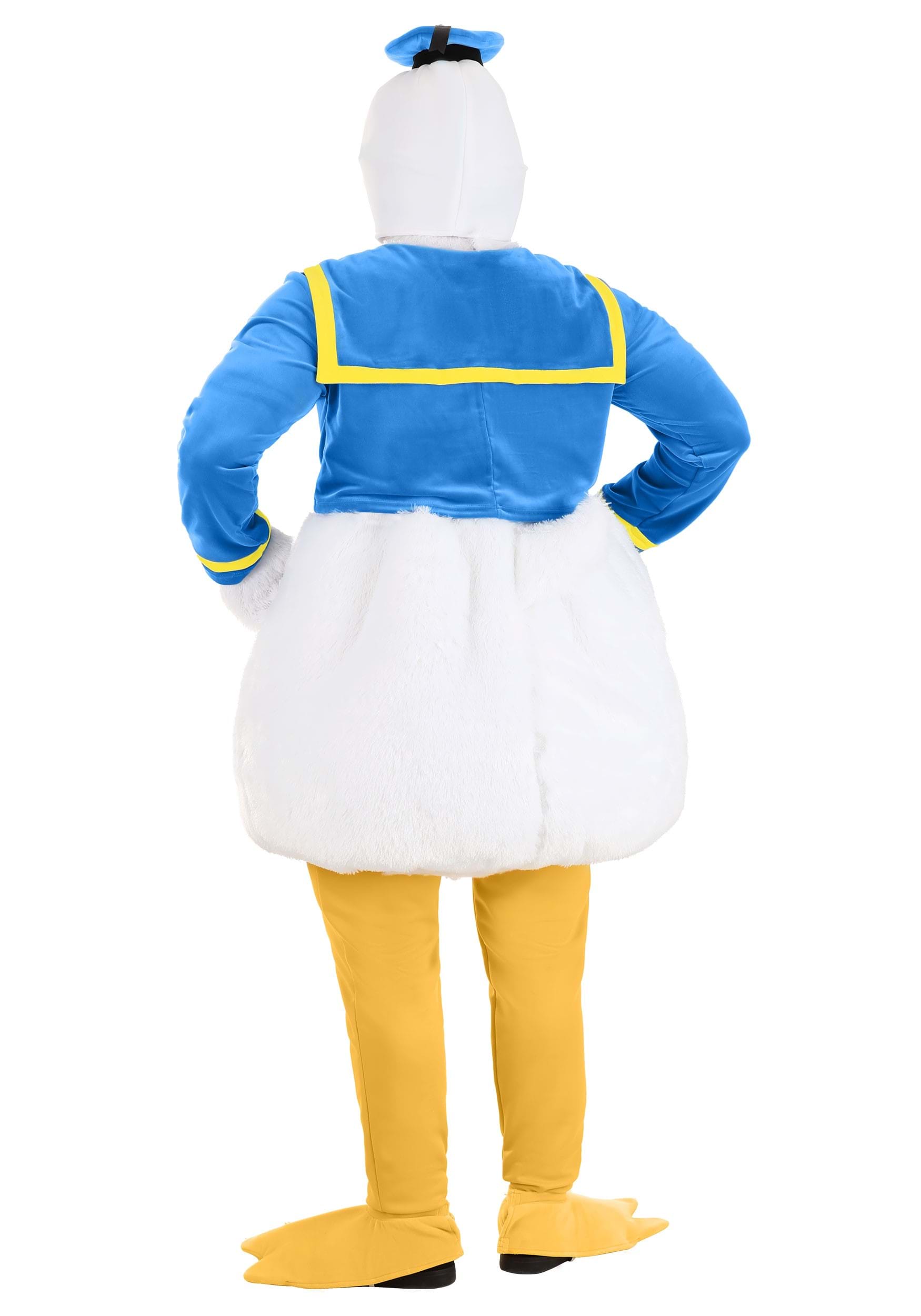 Plus Size Costume Donald Duck