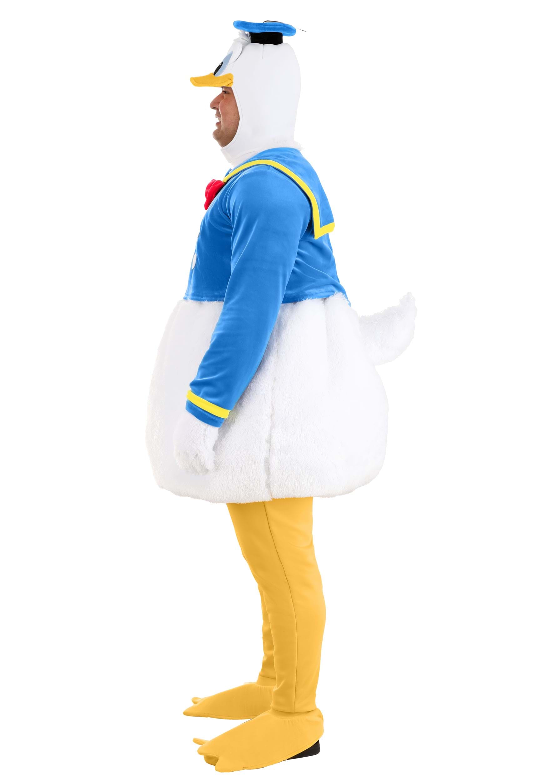 Plus Size Costume Donald Duck