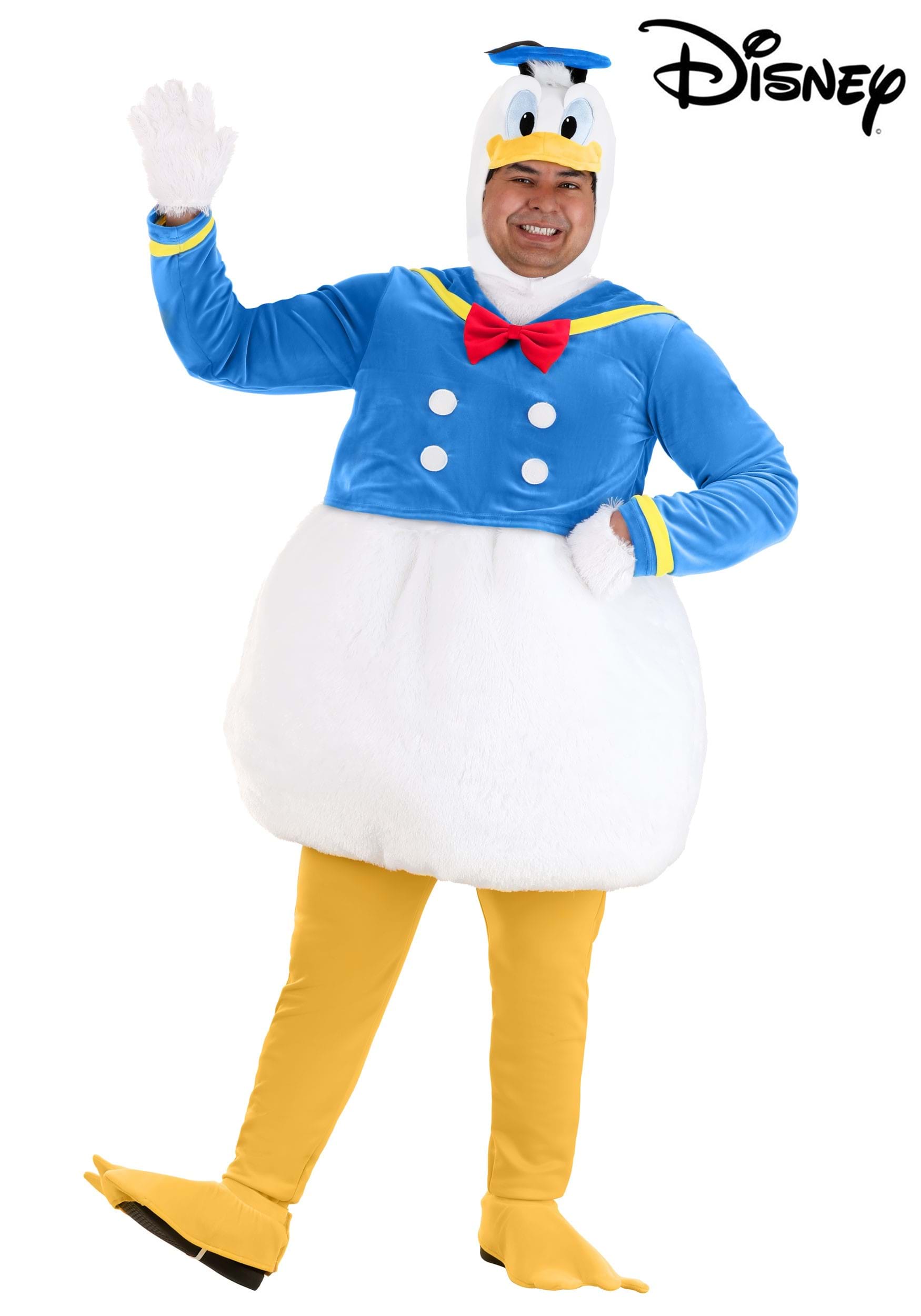 Plus Size Costume Donald Duck