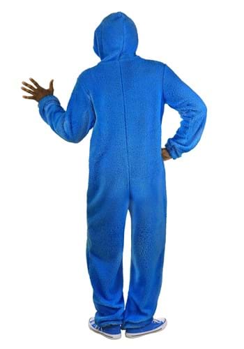 Sesame Street Grover Jumpsuit Adult Costume