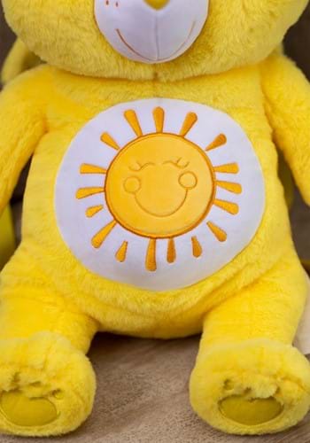 Plush Funshine Bear Care Bears Backpack
