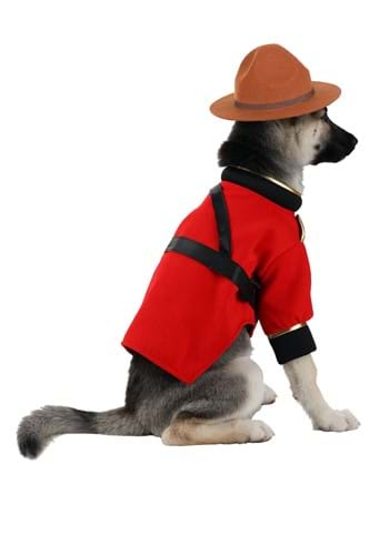 Mountie Costume for Dogs