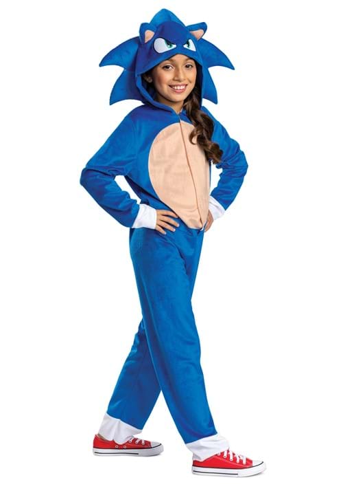 Sonic Movie 2 Classic Costume for Kids | Movie Costumes - $34.99