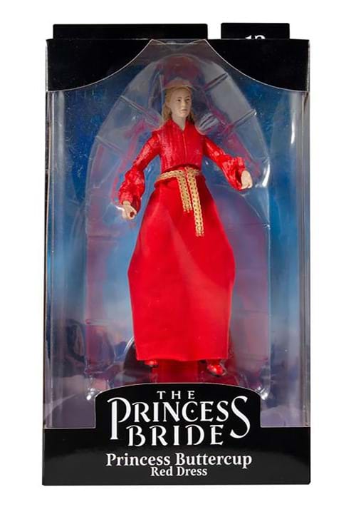 Red Dress The Princess Bride Princess Buttercup Figure