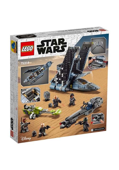 Star Wars The Bad Batch Attack Shuttle Building Set from LEGO - $129.99