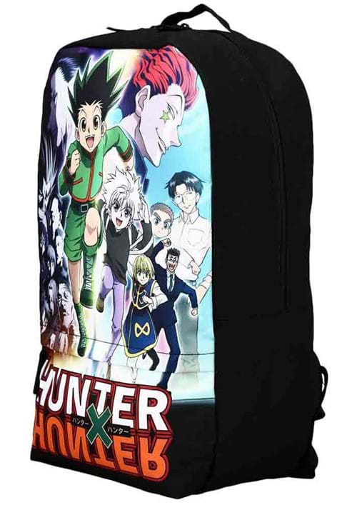 Laptop Backpack Hunter X Hunter Print