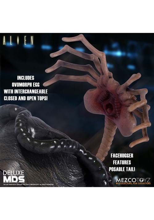 Deluxe Mezco Designer Series Alien Figure | Action Figures - 40% off!