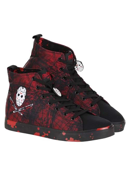 Friday the 13th Jason High Top Shoes
