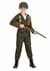 Kid's Deluxe WW2 Soldier Costume | Military Costumes
