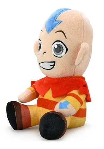 Avatar the Last Airbender Aang 6-Inch Stuffed Figure | Nickelodeon Plush