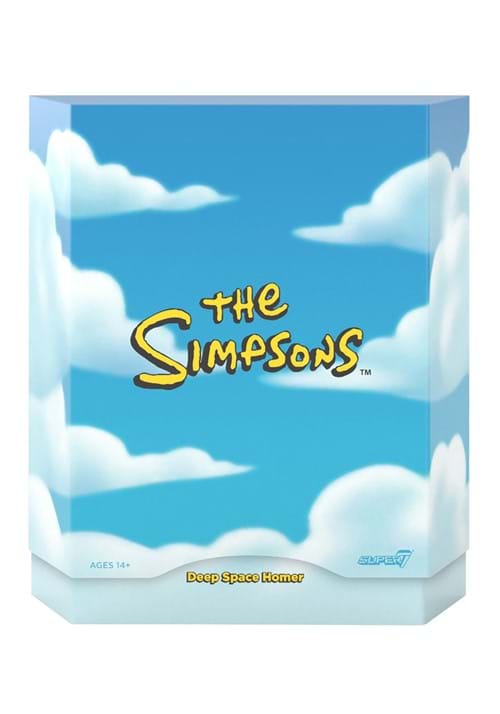 The Simpsons Ultimates Deep Space Homer 7-Inch Figure - 20% off!