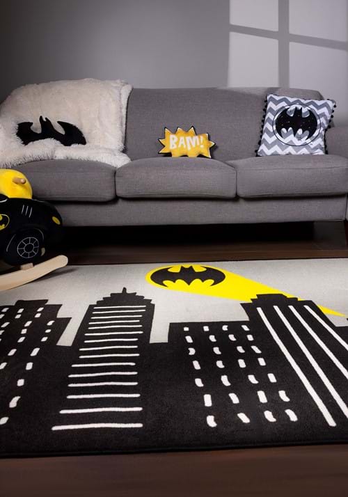 Gotham City Batman Rug | Home 7 Office