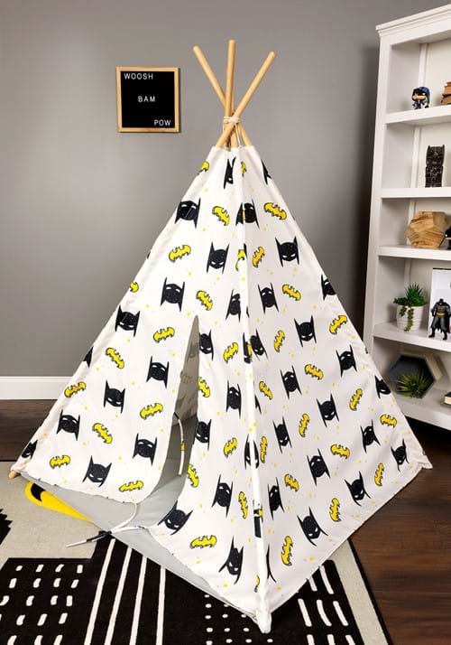 Kid's Batman Teepee Tent | Batman Bedding & Living