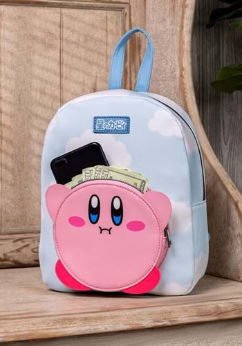 Kirby Cloud Print Mini Backpack