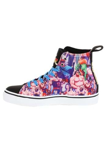 Street Fighter High Top Women's Sneakers | Street Fighter Accessories